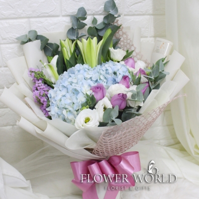 Hydrangea | Lilies | Online Florist | Subang Florist | Florist USJ ...