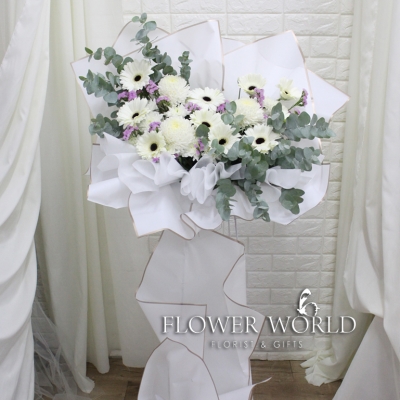 Condolence Flower | Wake | Crematorium | Online Florist | Florist KL ...