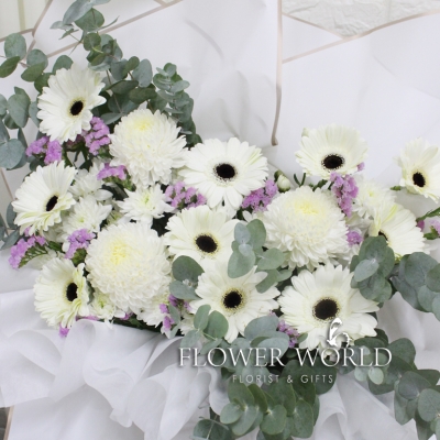 Condolence Flower | Wake | Crematorium | Online Florist | Florist KL ...
