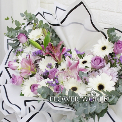 Condolence Flowers | Wake | Crematorium | Online Florist | Florist KL ...