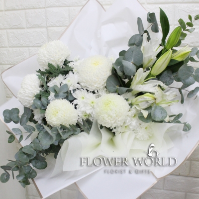 Condolence Flower Stands | Crematorium flowers | Funeral Flowers ...