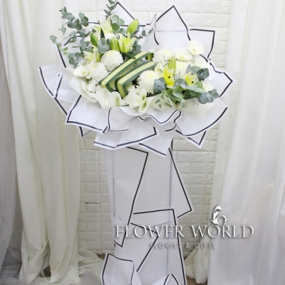 Condolence Flower | Wreath | Funeral | Wake | Online Florist | Florist ...