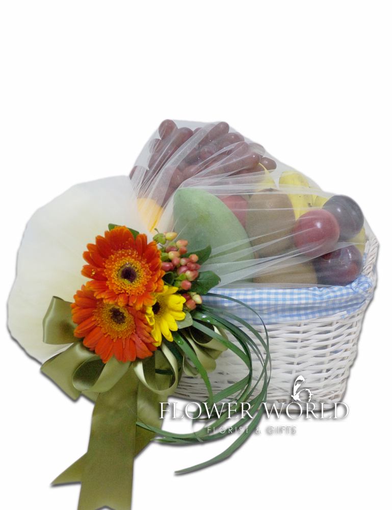 Fruit Basket | Healthy Fruit Basket | Congratulations Basket | Get Well ...