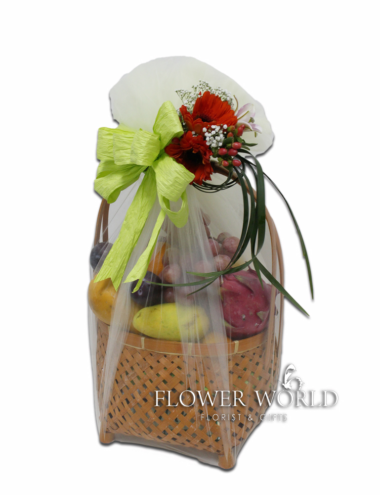 Fruit Basket | Healthy Fruit Basket | Congratulations Basket | Get Well ...