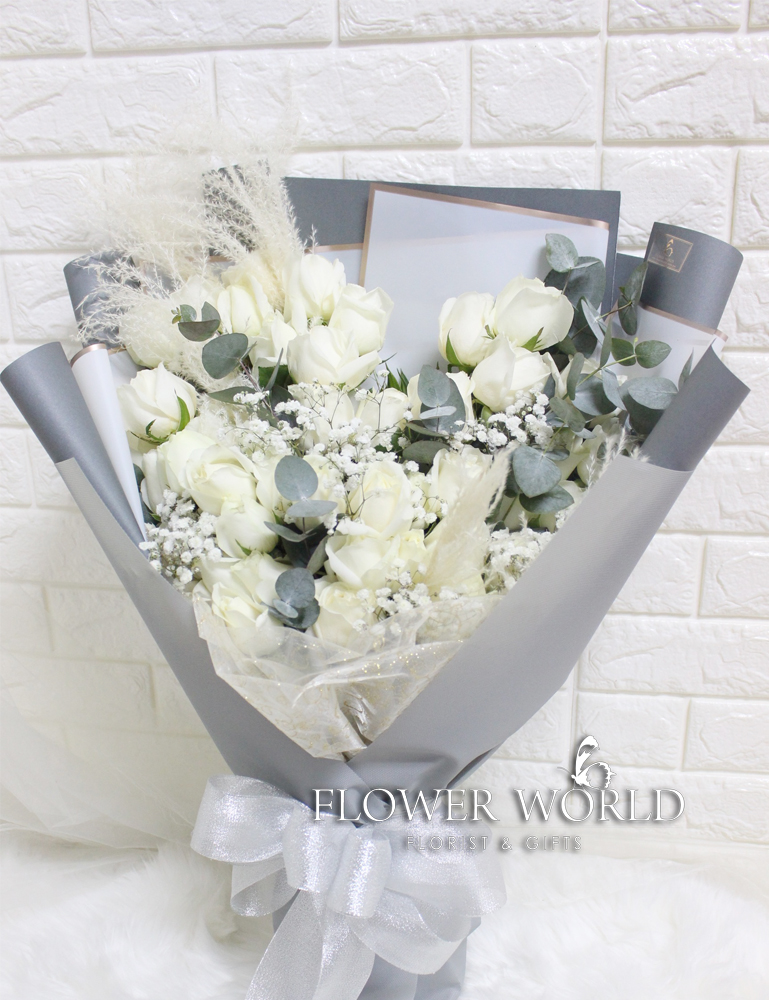 Premium Bouquet | Birthday Flowers | Anniversary Flowers | Proposal ...
